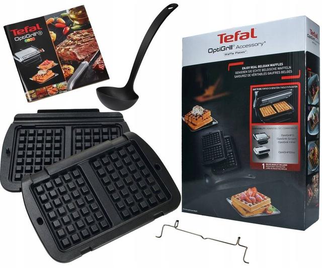Пластины для гриля Tefal Optigrill Elite GC750830 (XA724810) Оригинал ...