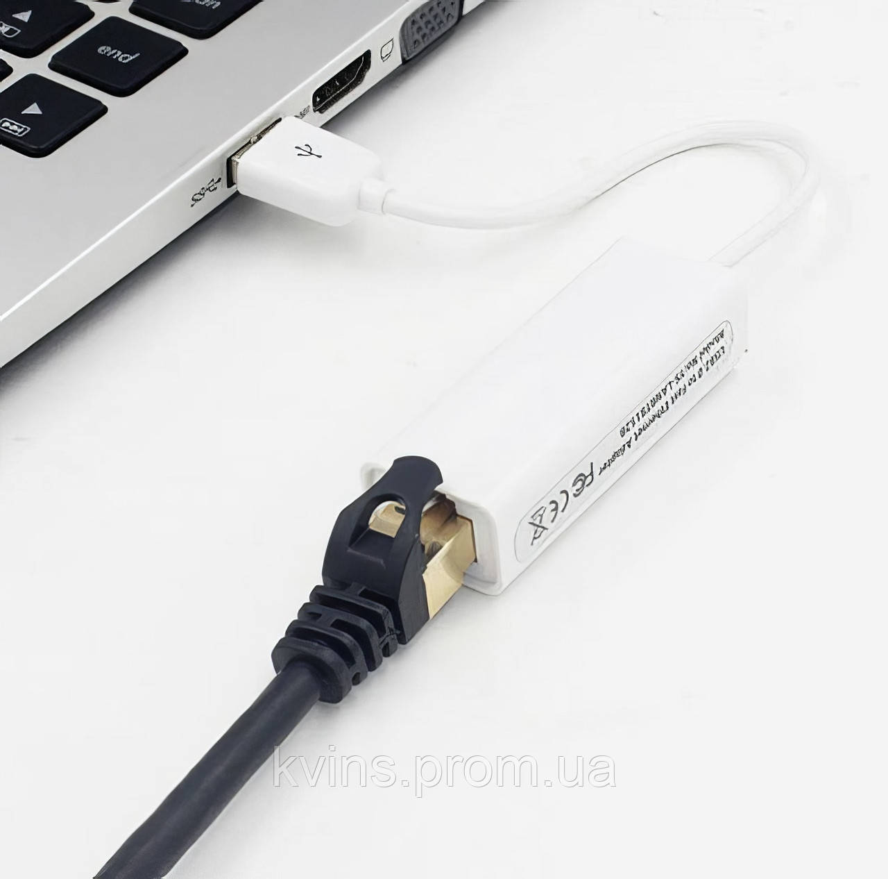 Внешняя сетевая карта, интернет адаптер, Ethernet USB адаптер локальной ...