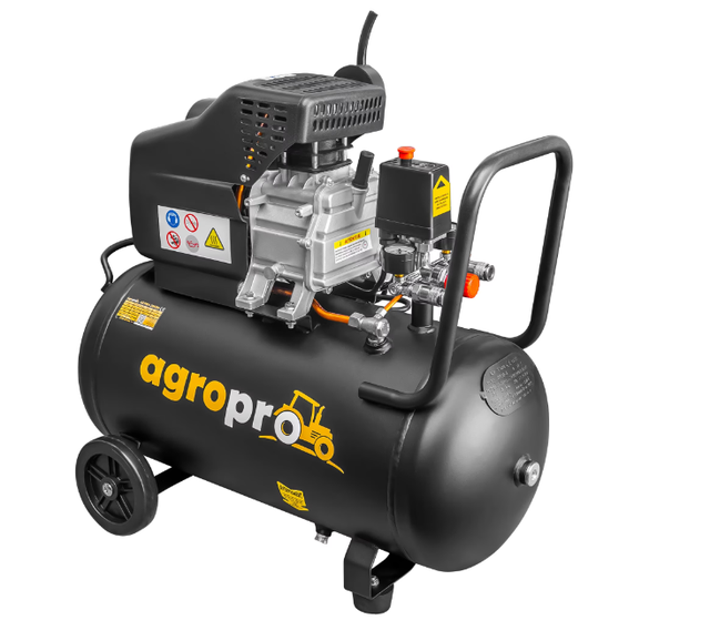 Компресор AgroPro AirPRO 2050B 50 л 230 В 2850 об/хв: продаж, ціна у ...