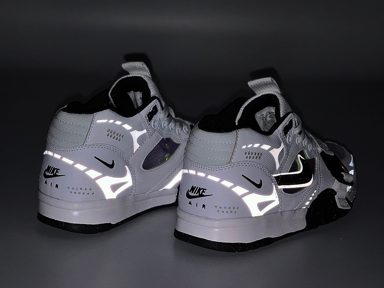 Мужские кроссовки Nike Air Trainer 1 SP Utility White Grey Black ...