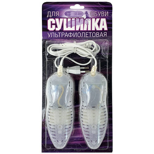 Сушилка для обуви туфелька ультрафиолетовая универсальная Попрус (30 ...