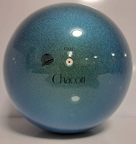 М'яч Chacott Glossy 18,5 см col. 725. Blue (ID#2014131594), ціна: 4350 ₴, купити на Prom.ua