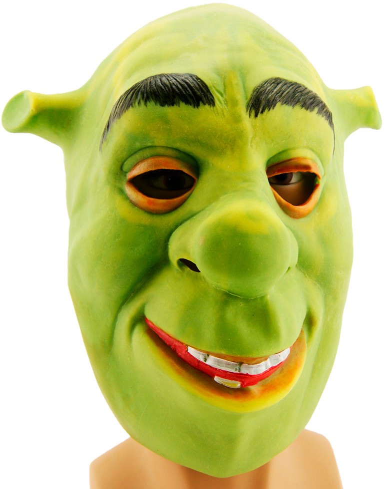 Маска Шрек ABC Ilussion латексная (ID#2014129829), цена: 220 ₴, купить ...