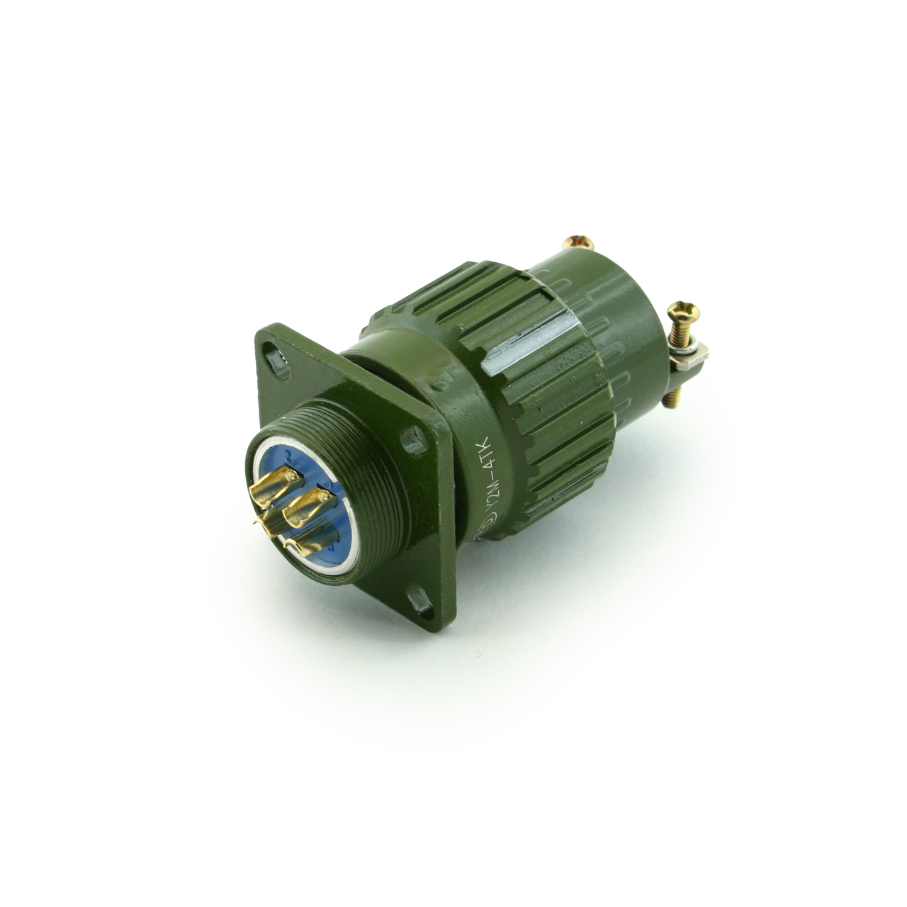 Военный разъем Y2M-4TK 4 pin комплект male+female 4 контакта (ID ...