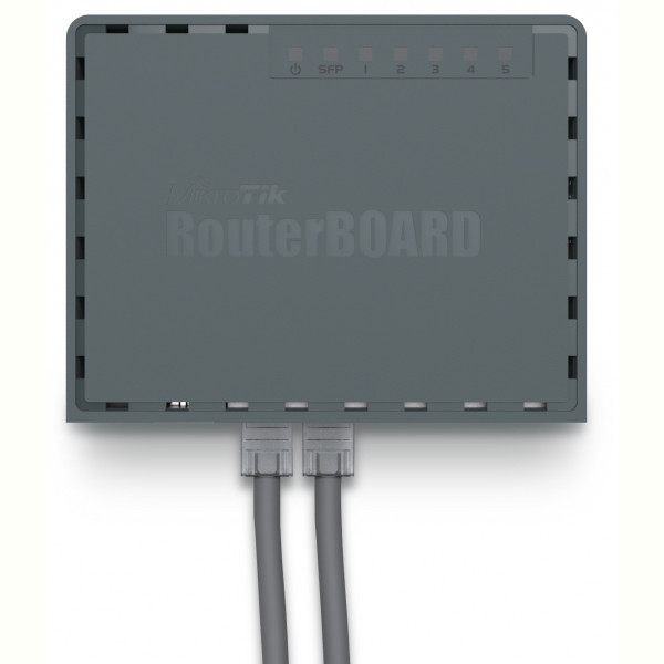 Маршрутизатор MikroTik RouterBOARD RB760iGS hEX S (1xGE WAN, 4xGE LAN ...