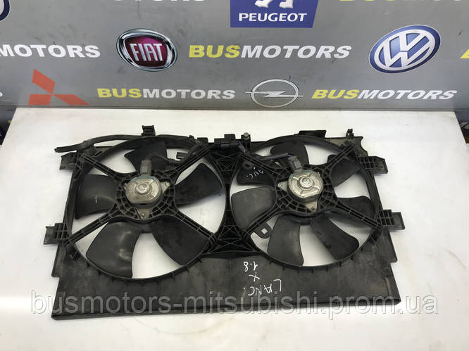 Диффузор вентилятор радиатора охлаждения Mitsubishi Lancer X 2007 ...