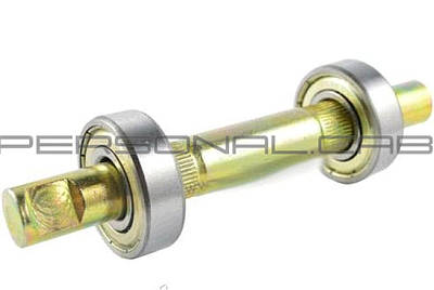 Ось каретки велосипедная l-140mm - купить недорого на Prom.ua: цены ...