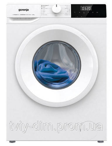 Стиральная машина Gorenje WNHPI62SCS/UA, White, 6 кг, фронтальная, 15 ...