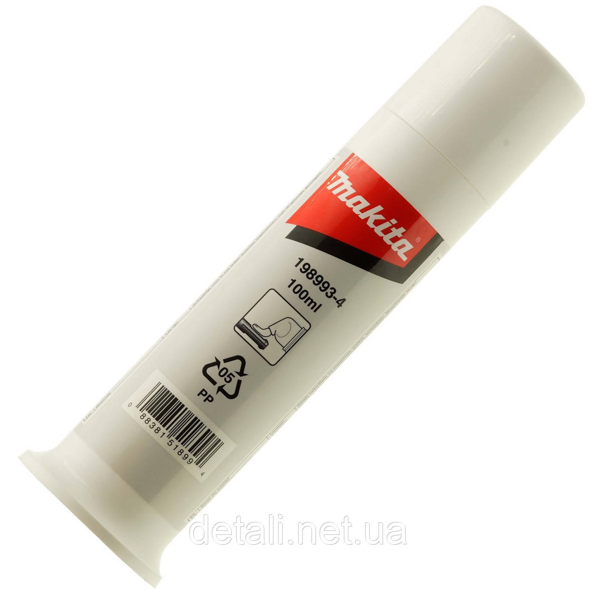 Масло для буров и зубил Makita 100ml оригинал 198993-4: купить оптом и ...