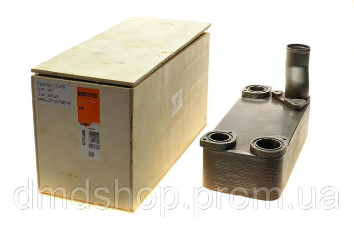 Радиатор масляный Daf 95 XF/CF85/XF95/Renault Magnum 12.0-14.0 97- (ID ...