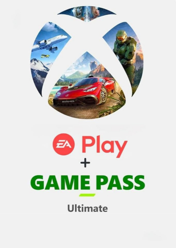 Подписка Xbox Game Pass Ultimate 2 месяца + EA Play для Xbox One/Series ...
