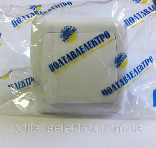 Выключатель скрытой установки одноклавишный С1 10-325 "Свитязь", цена ...