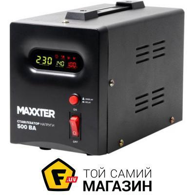MX-AVR-S500-01 напольный релейный стабилизатор напряжения Maxxter (ID#1800553950), цена: 1323 ...