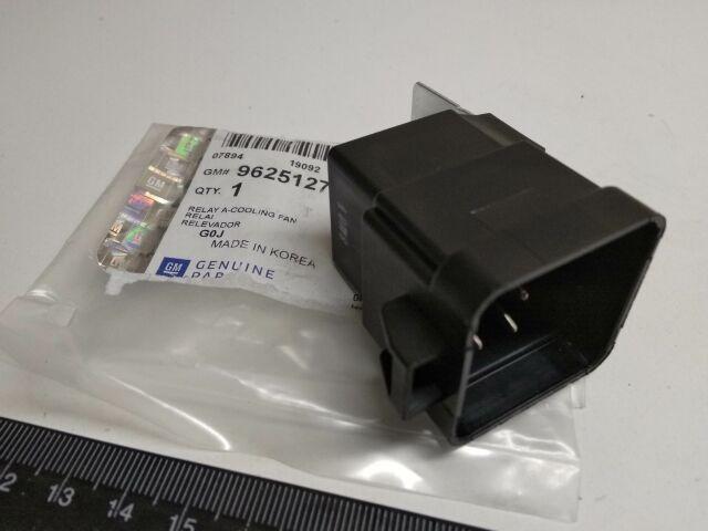 Реле мотора радиатора охлаждения Aveo 1.6/Lacetti, "GM" (96251271 ...