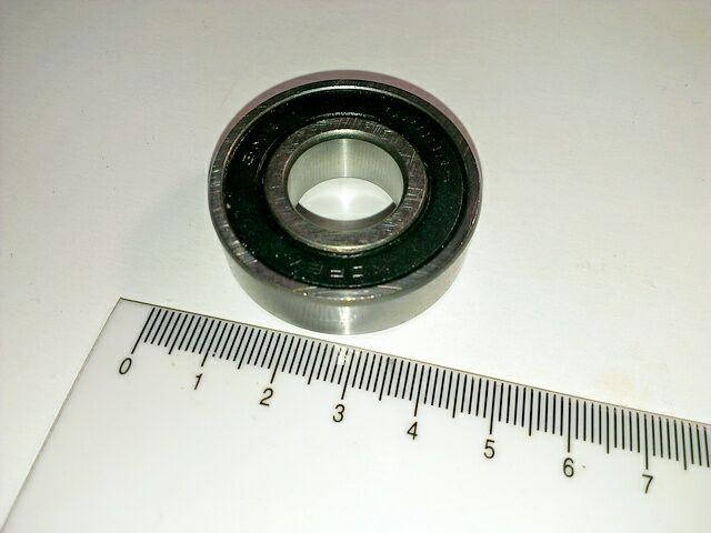 Подшипник генератора Lanos, GMB (6203RS), цена: 86 ₴, купить на Prom.ua