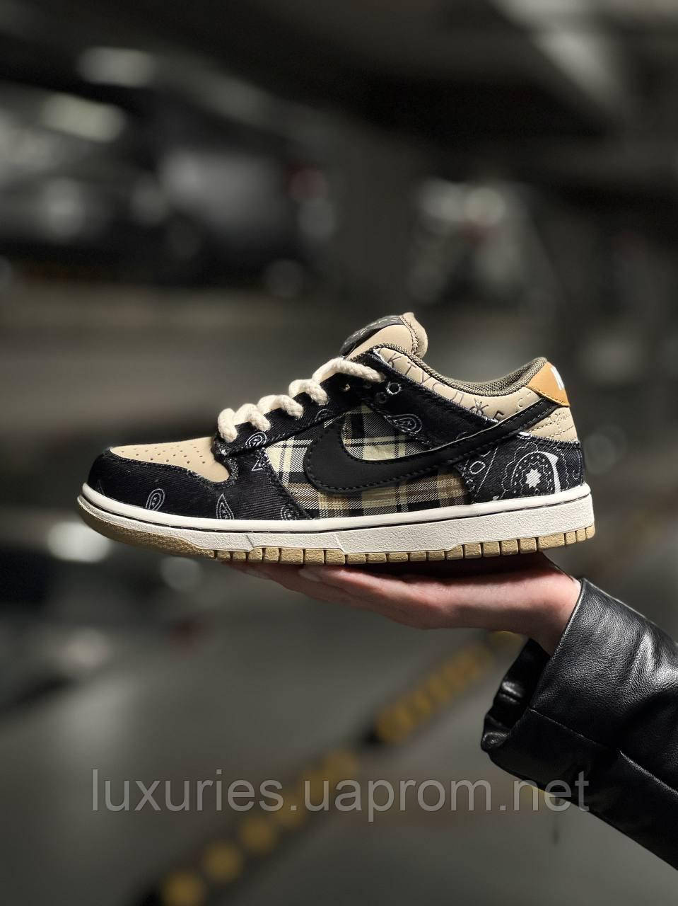 Nike SB Dunk Low x Travis Scott Cactus Jack (ID#2014752321), цена: 1950 ...