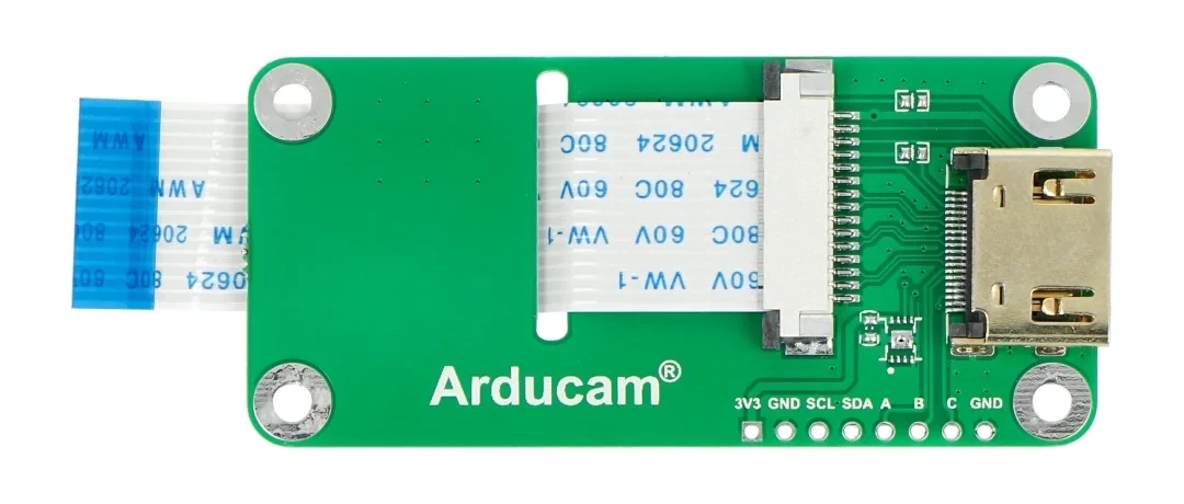 Адаптерна плата ArduCam - CSI - HDMI - для камери HQ 12MP IMX477 ...