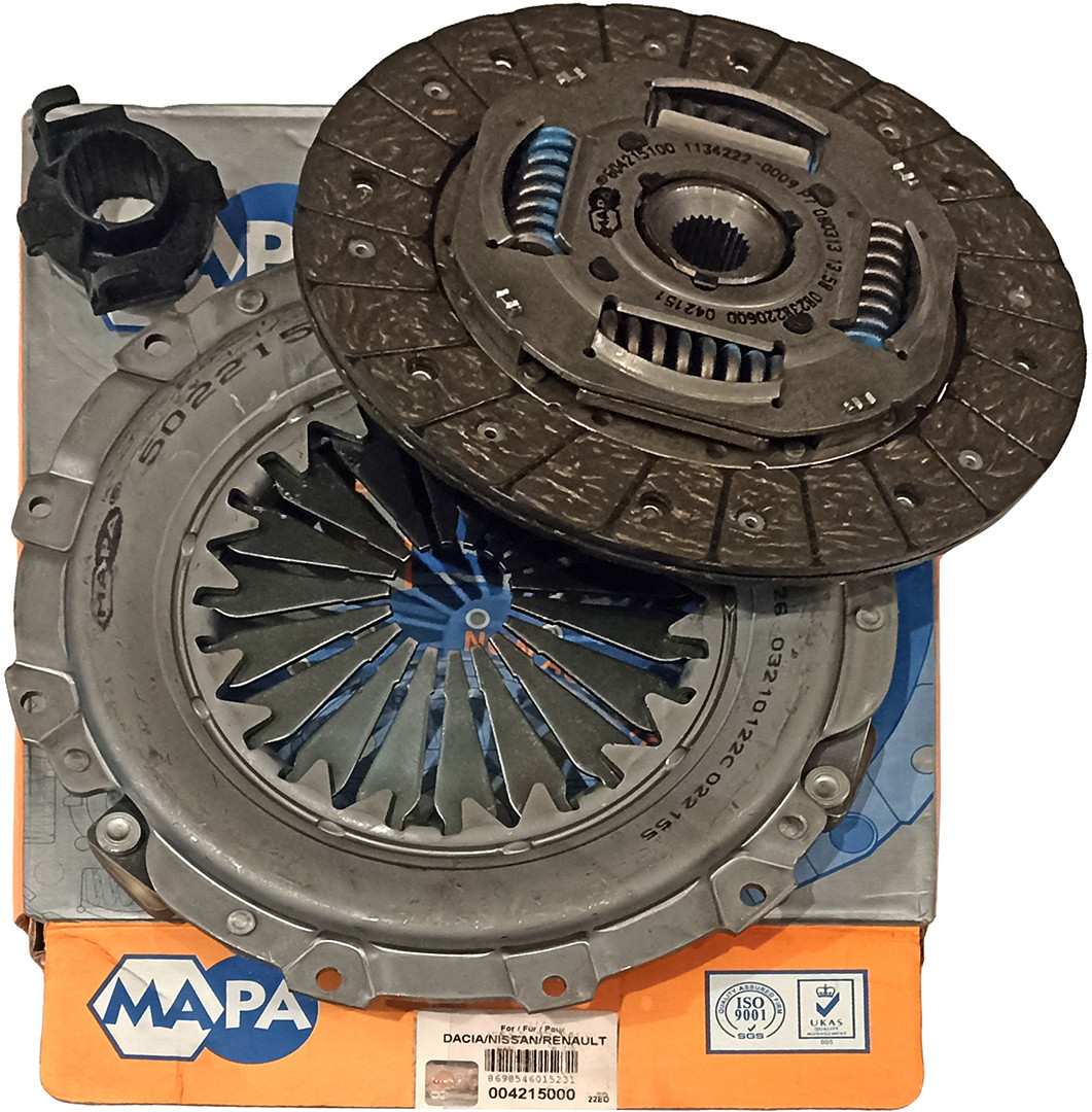 Комплект сцепления MAPA 004215000 для DACIA LOGAN 1.5 dCi, SANDERO 1.5 ...