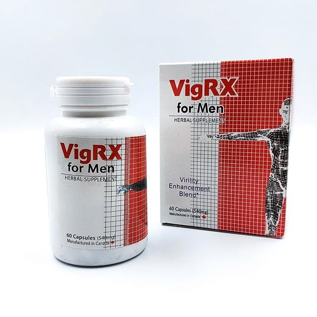 VIGRX FOR MEN (ВИГРИКС) - капсулы для мужского здоровья 60 шт. (ID ...