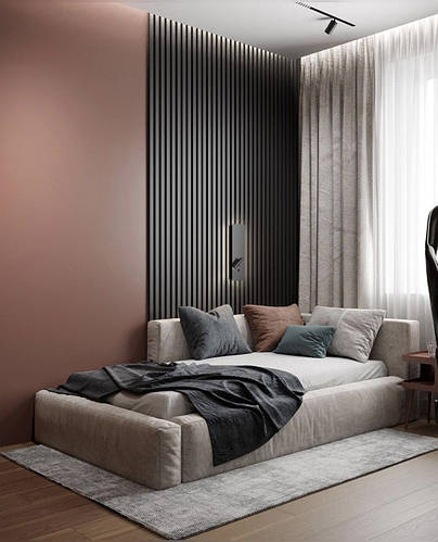 Декоративна панель від Виробника із MDF 204 х 12 х 2800 мм TM Forest ...