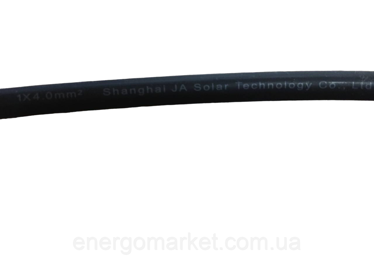 Кабель удлинитель Ja Solar для солнечных панелей с коннектором MC4 (1 м ...