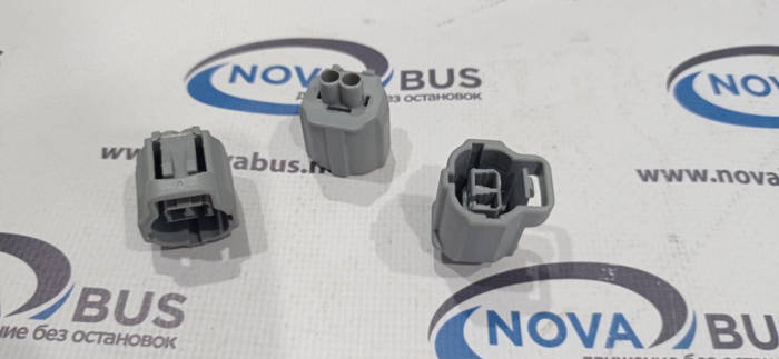 Фишка датчика температуры охладительной жидкости/свечей накала/топлива ...