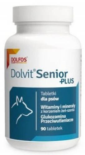 Dolvit Senior Plus 90 таблеток - для зрелых стареющих собак Долфос Долвит Сеньор (ID#2015353678 ...