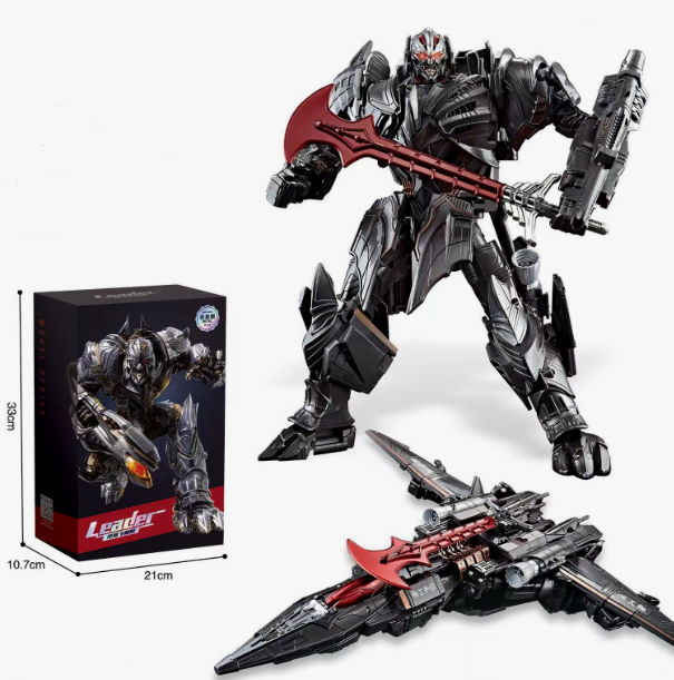 Робот-трансформер Мегатрон 30 см Трансформери "Останній Лицар" Megatron ...