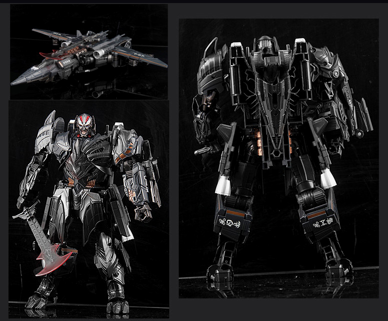 Робот-трансформер Мегатрон 30 см Трансформери "Останній Лицар" Megatron ...