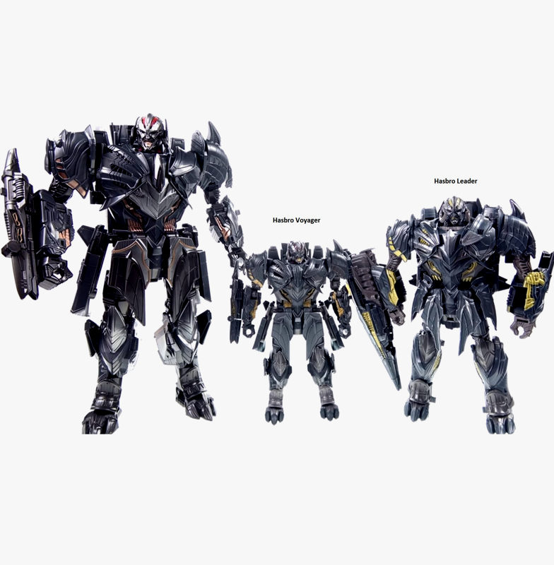 Робот-трансформер Мегатрон 30 см Трансформери "Останній Лицар" Megatron ...