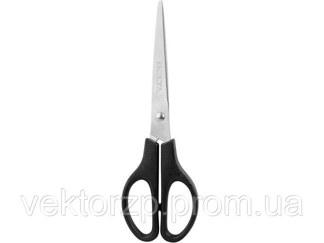Ножиці 18 см Delta by Axent чорні D6219 (ID#1905248952), цена: 24.98 ₴, купить на Prom.ua