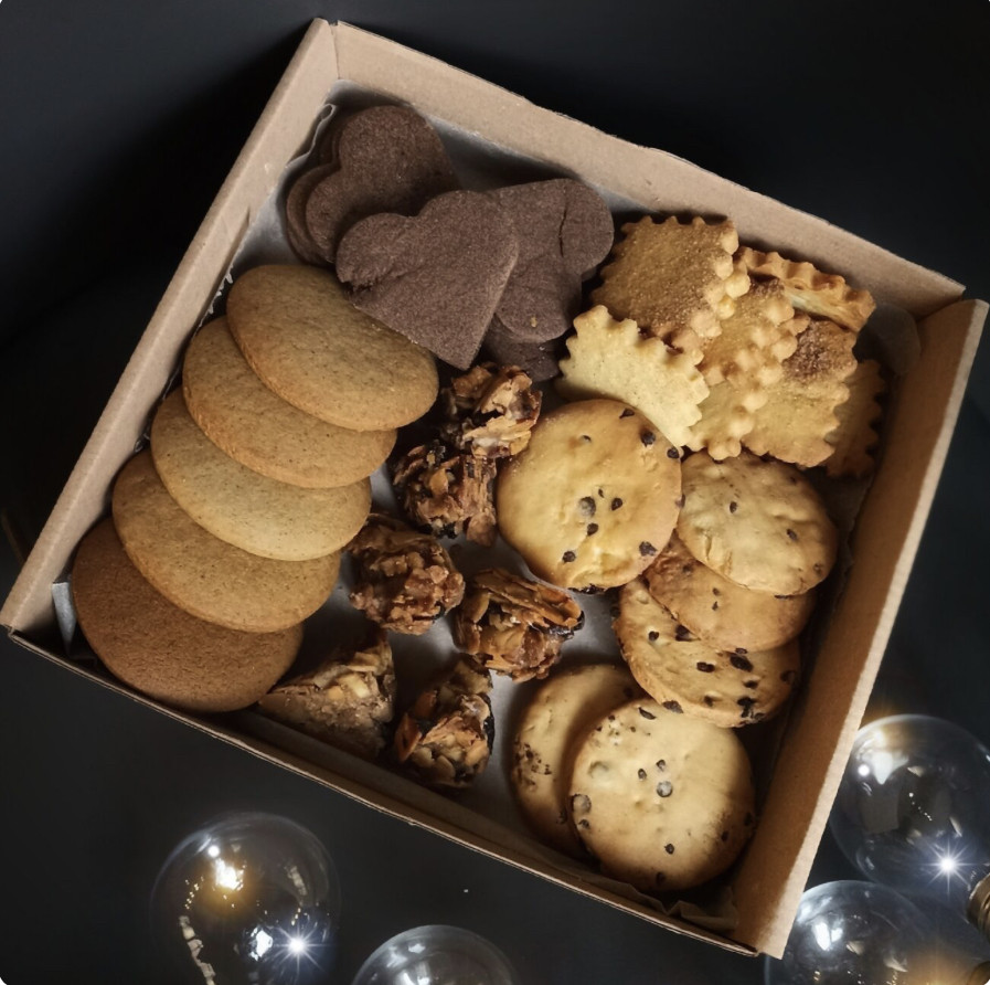 Набор печенья ШЕЛКОВЫЙ ПУТЬ Ореховый дом (ID#2015569850), цена: 235 ...