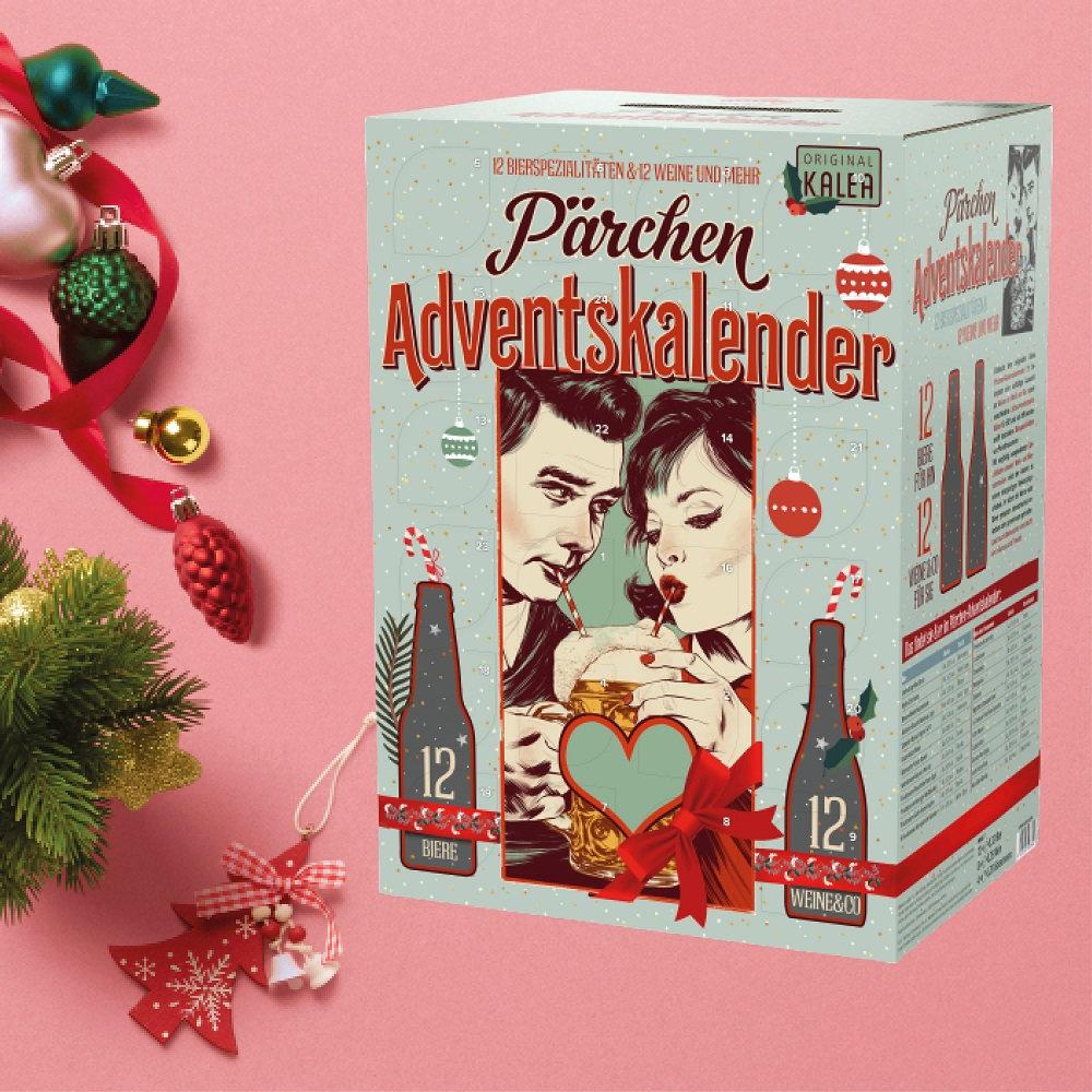 Адвент календарь пивной + вина Kalea Adventskalender für Paare (ID ...