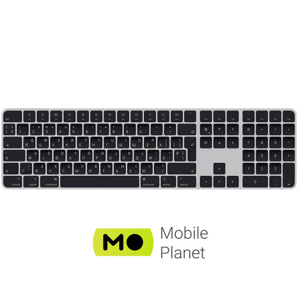 Apple Magic Keyboard with Touch ID and Numeric Keypad for Mac models with Apple silicon (MMMR3 ...
