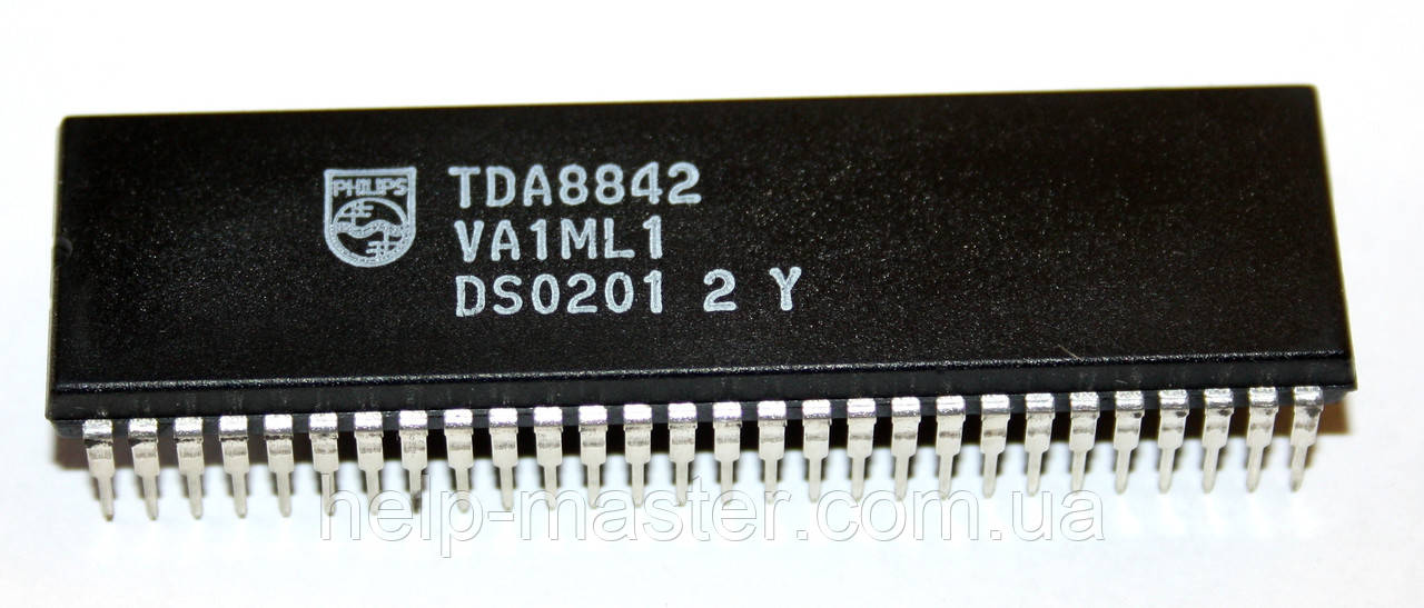 Мікросхема TDA8842 2Y (SDIP-56): продаж, ціна у Київській області. Запчастини для телевізорів та ...