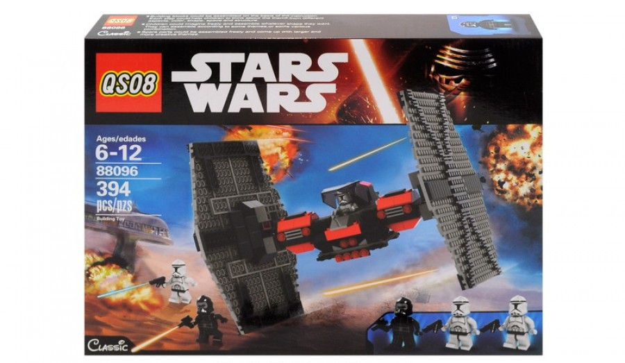 Конструктор Lepin Stars Wars; Т-Файтер Першого Ордена; 88096 (ID ...