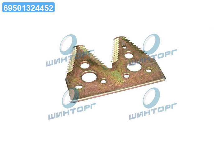 Сегмент жатки двойной, крупный зуб John Deere 600 серия (Cametet) 12001 ...