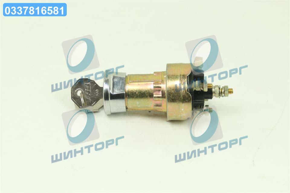 Замок зажигания ГАЗ-53, УАЗ, Москвич-412 (4 конт. метал. корпус) 53 ...