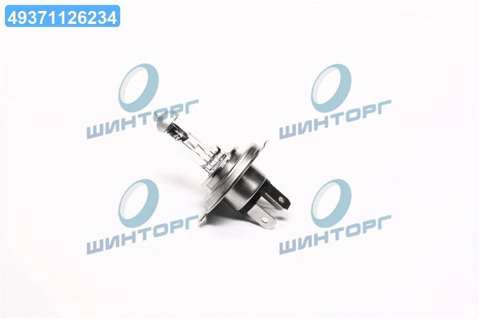 Лампа фарна H4 12V 60/55W P43t NIGHT BREAKER SILVER (+100) (вир-во СНД ...