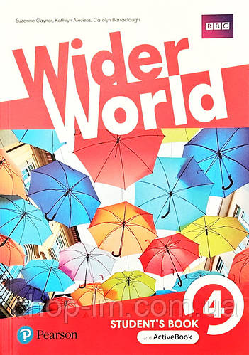 Wider World 4 Student's Book With Active Book / Учебник Pearson (ID ...