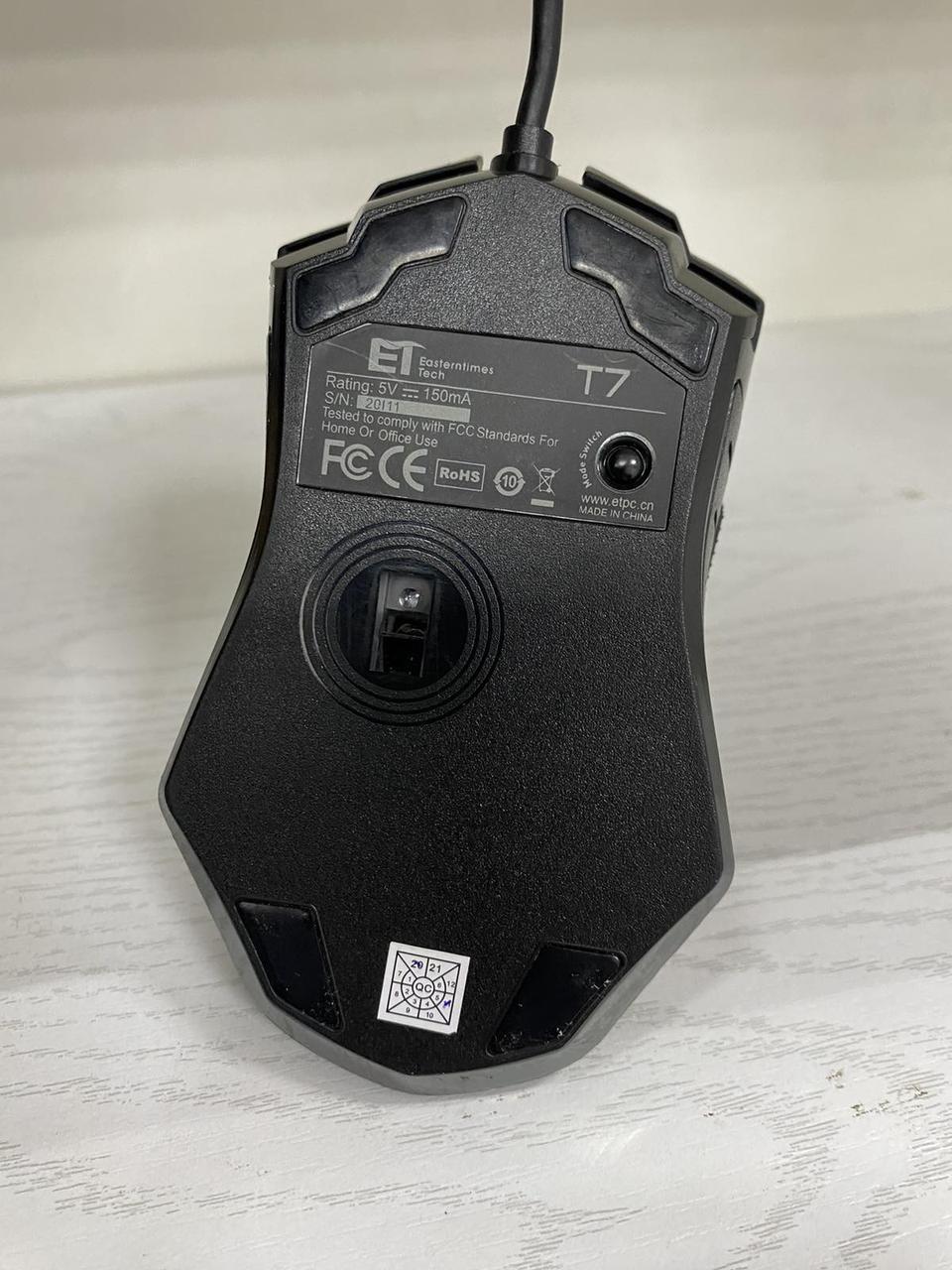 Б/У Геймерская мышь Eastern Times Tech T7 (ID#2015949531), цена: 369.60 ...