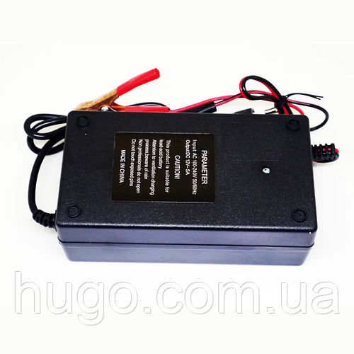 Зарядное устройство для автомобильного аккумулятора 5A, BATTERY CHARGER ...