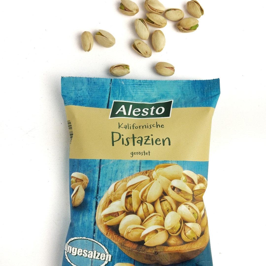Фисташки Alesto Pistachios без соли, 250 г. Венгрия (ID#2016054414 ...