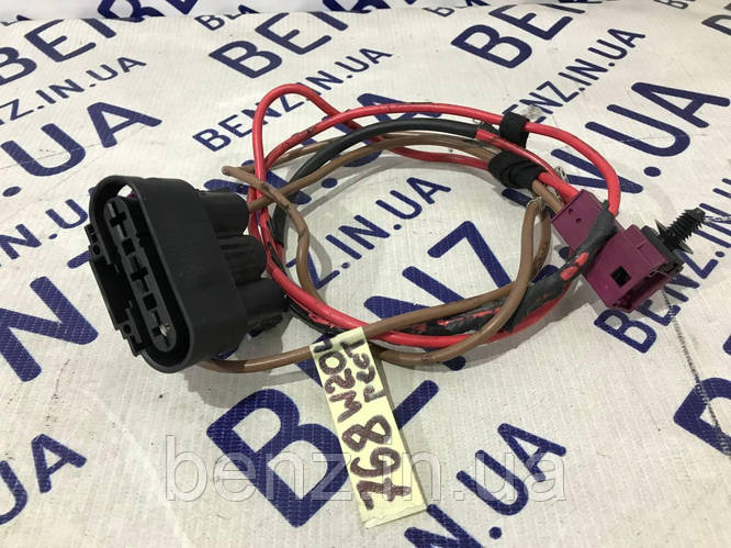 Роз'єм блоку силових запобіжників Mercedes W204, W212 A2125400581 (ID ...