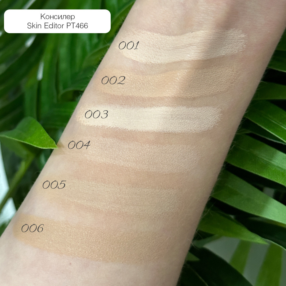 TOPFACE Skin Editor Concealer Matte Visible Age Reset Консилер №004, 5 ...