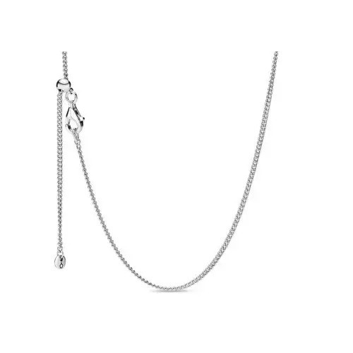 Серебряная Цепочка Пандора С ПАНЦЕРНЫМ ПЛЕТЕНИЕМ #398283-60 Оригинал ...