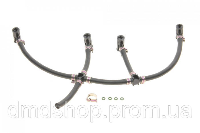 Шланг обратки Citroen C5 III/C8/Peugeot 407/4007/807 2.2 HDi 06- (ID ...