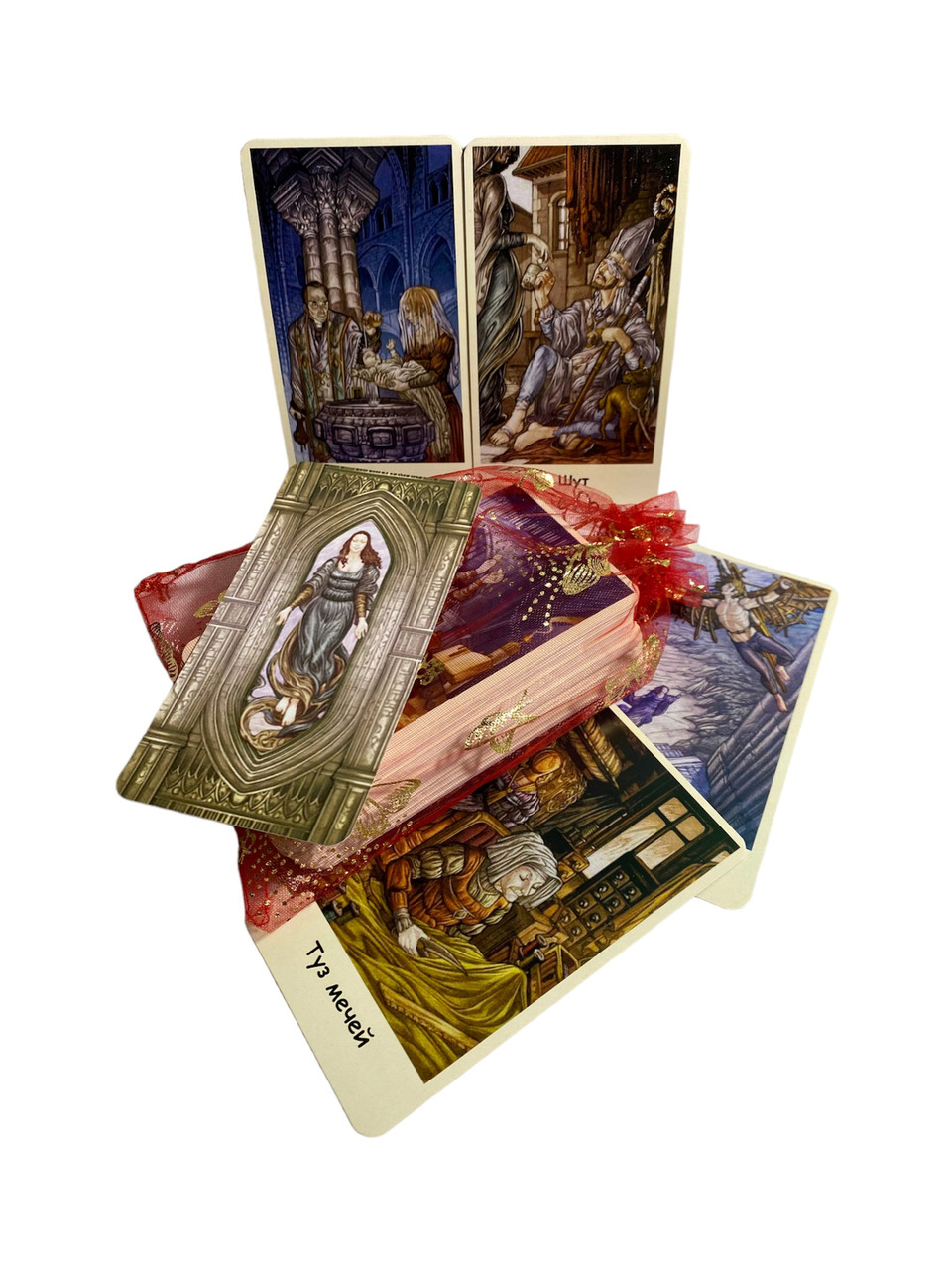 Карты Таро - Мона Лиза (Tarot Mona Lisa) (ID#2016264471), цена: 400 ...