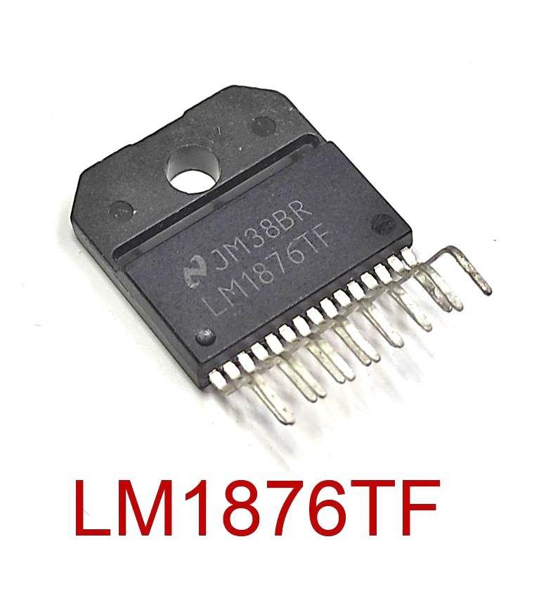 Мікросхема LM1876TF, LM1876, 2-Канальний, Стереопідсилювач звуку, DBS ...