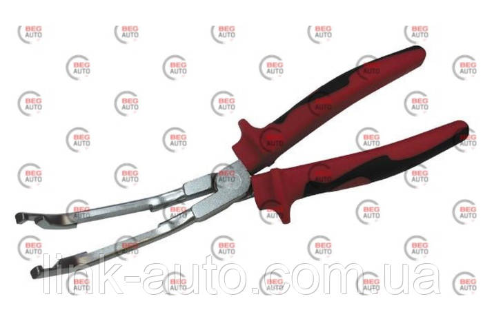 Съёмник коннектора свечи накаливания 235мм "клещи изогнутые" Asta (ID ...